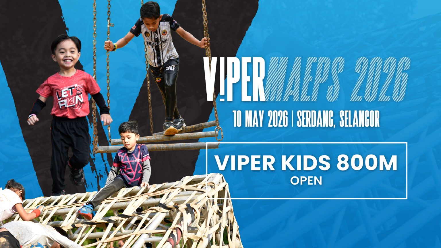 Viper Challenge Kids MAEPS - 800m | Viper Challenge